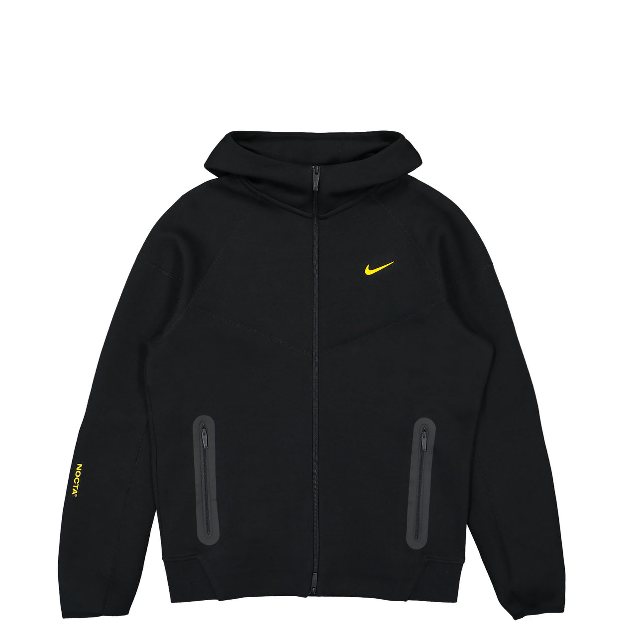 Nike x NOCTA Tech Fleece Hoodie Black – GlobalSneakers