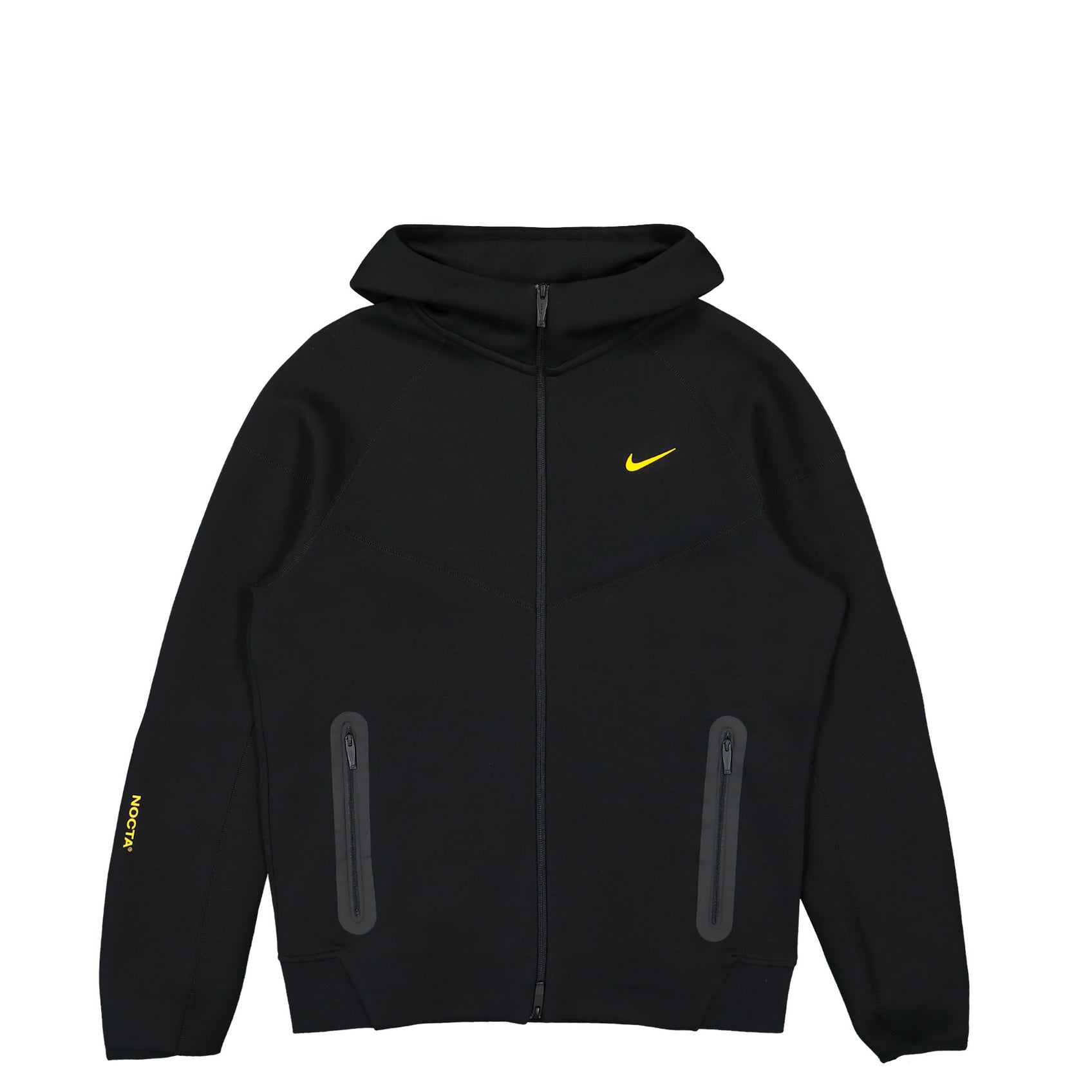 Nike x NOCTA Tech Fleece Hoodie Black – GlobalSneakers