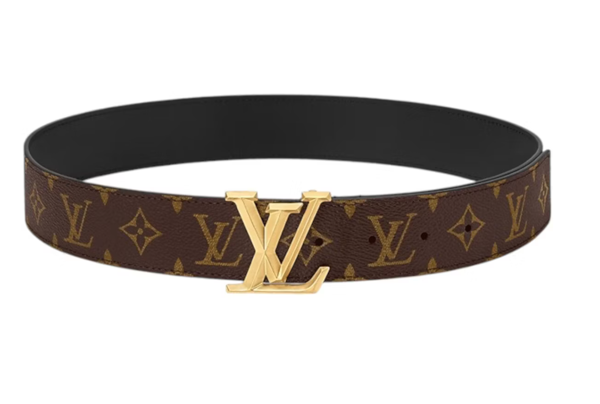 Louis Vuitton Belt LV Pyramide 40mm – GlobalSneakers