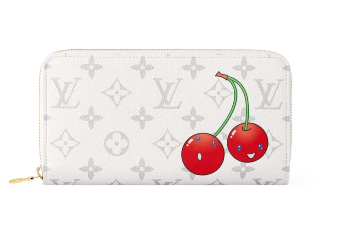Louis Vuitton x Takashi Murakami Cherry Zippy Wallet – GlobalSneakers