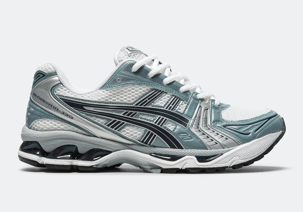 ASICS Gel-Kayano 14 White Fjord Grey – GlobalSneakers