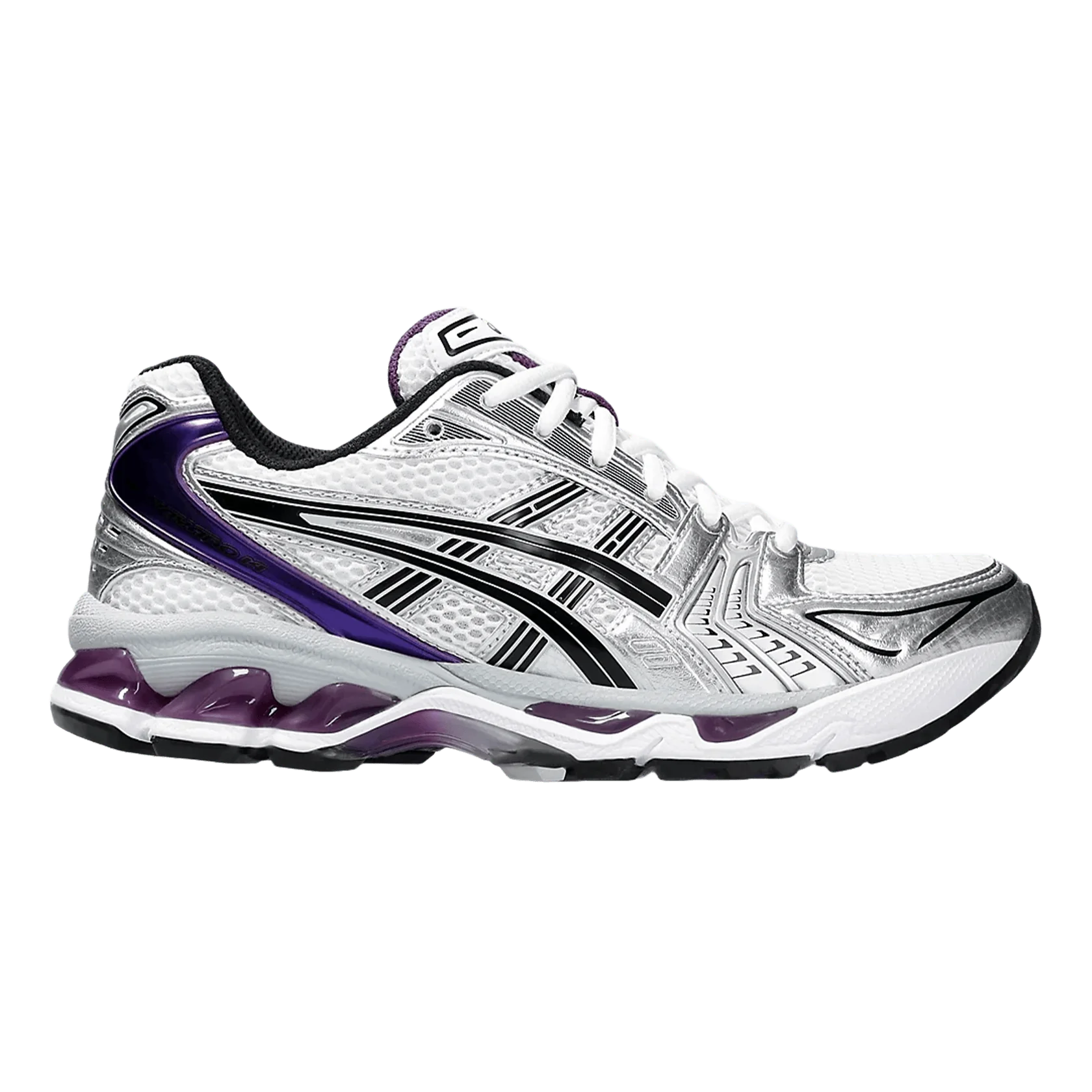 ASICS Gel-Kayano 14 White Dark Grape – GlobalSneakers