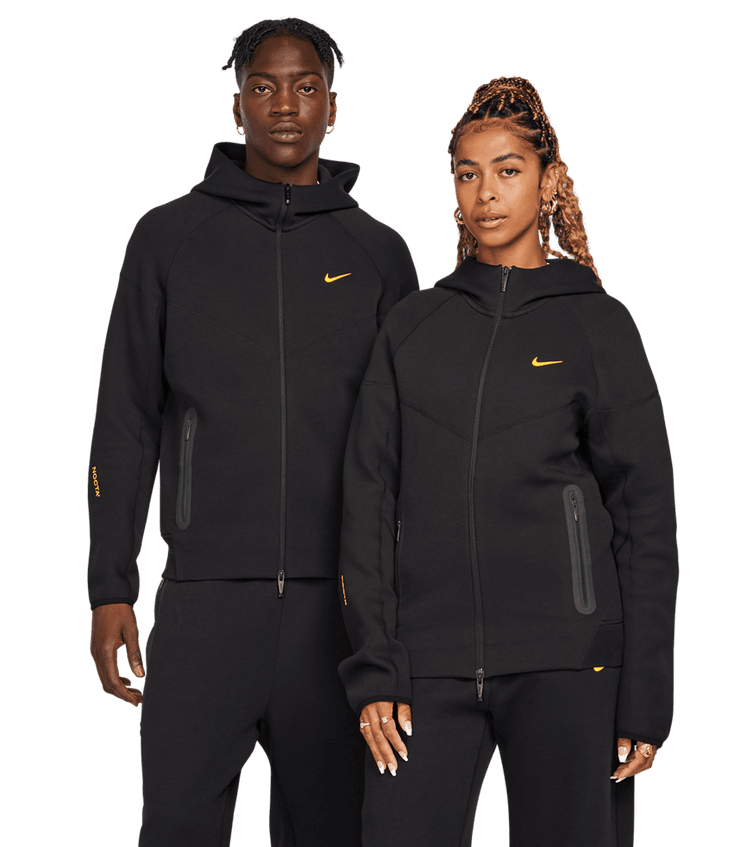 Nike x NOCTA Tech Fleece Hoodie Black – GlobalSneakers