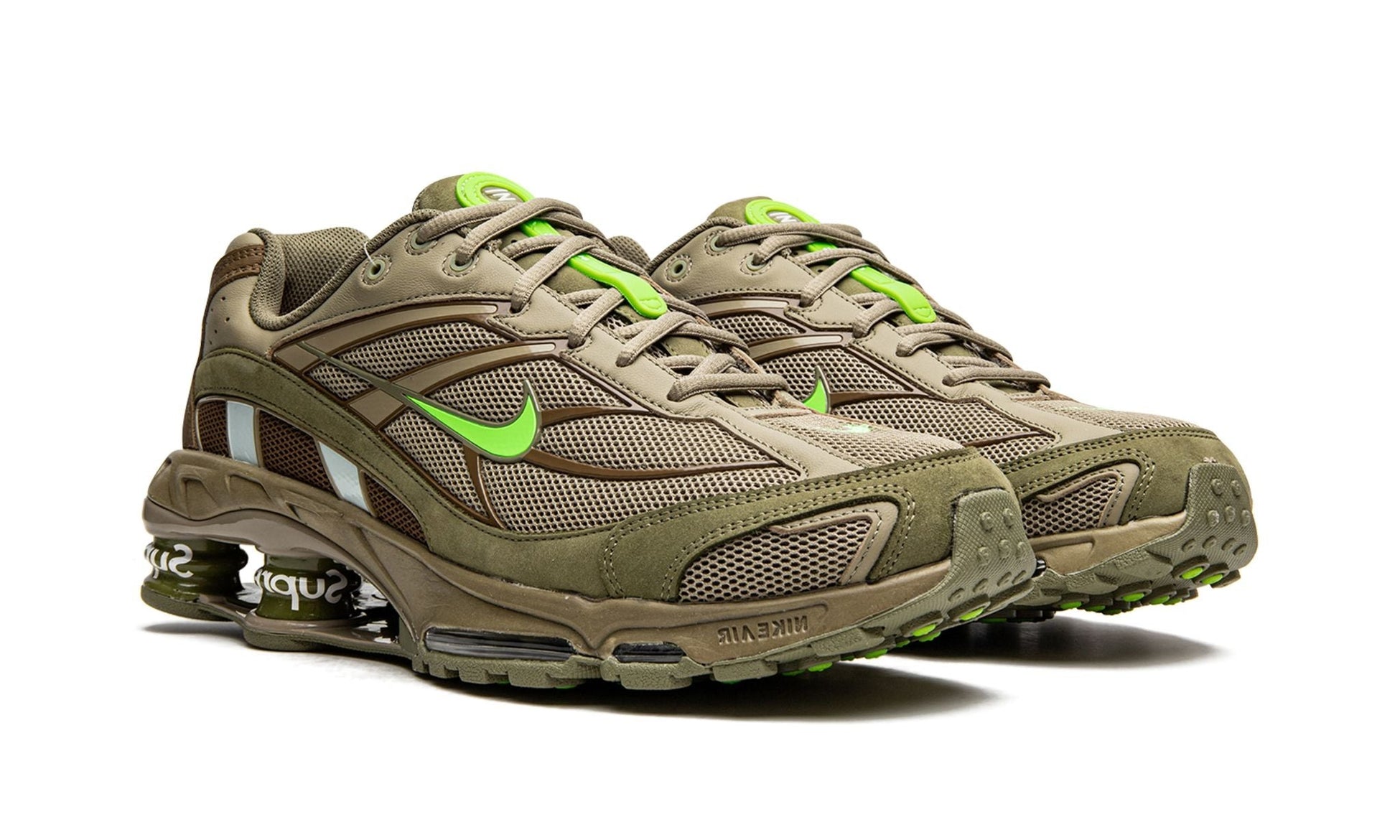 Nike Shox Supreme : 4 coloris disponibles – GlobalSneakers