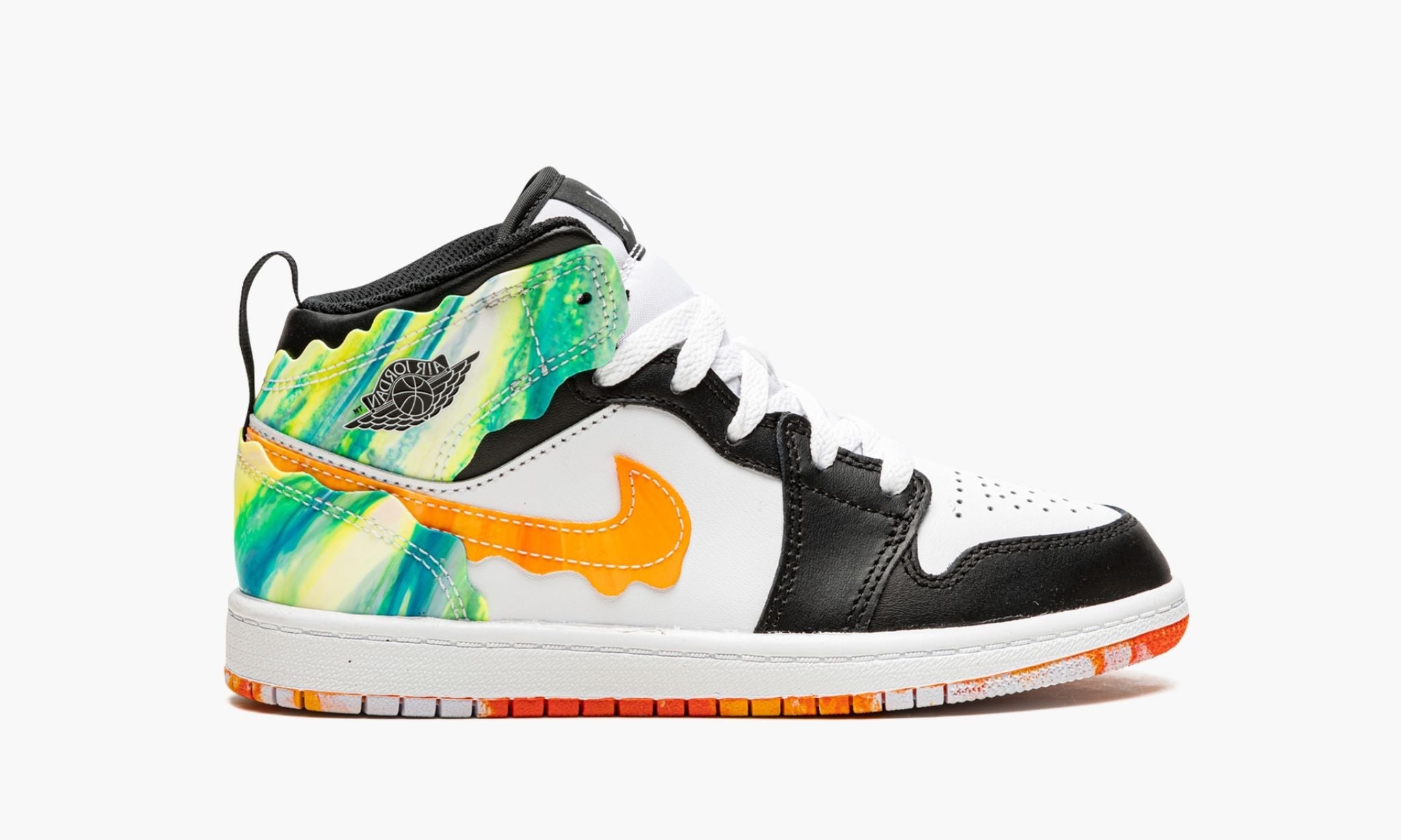 Jordan 1 Mid SE Wavy (PS) – GlobalSneakers