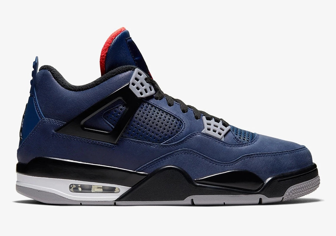 Air Jordan 4 Retro Winterized Loyal Blue – GlobalSneakers