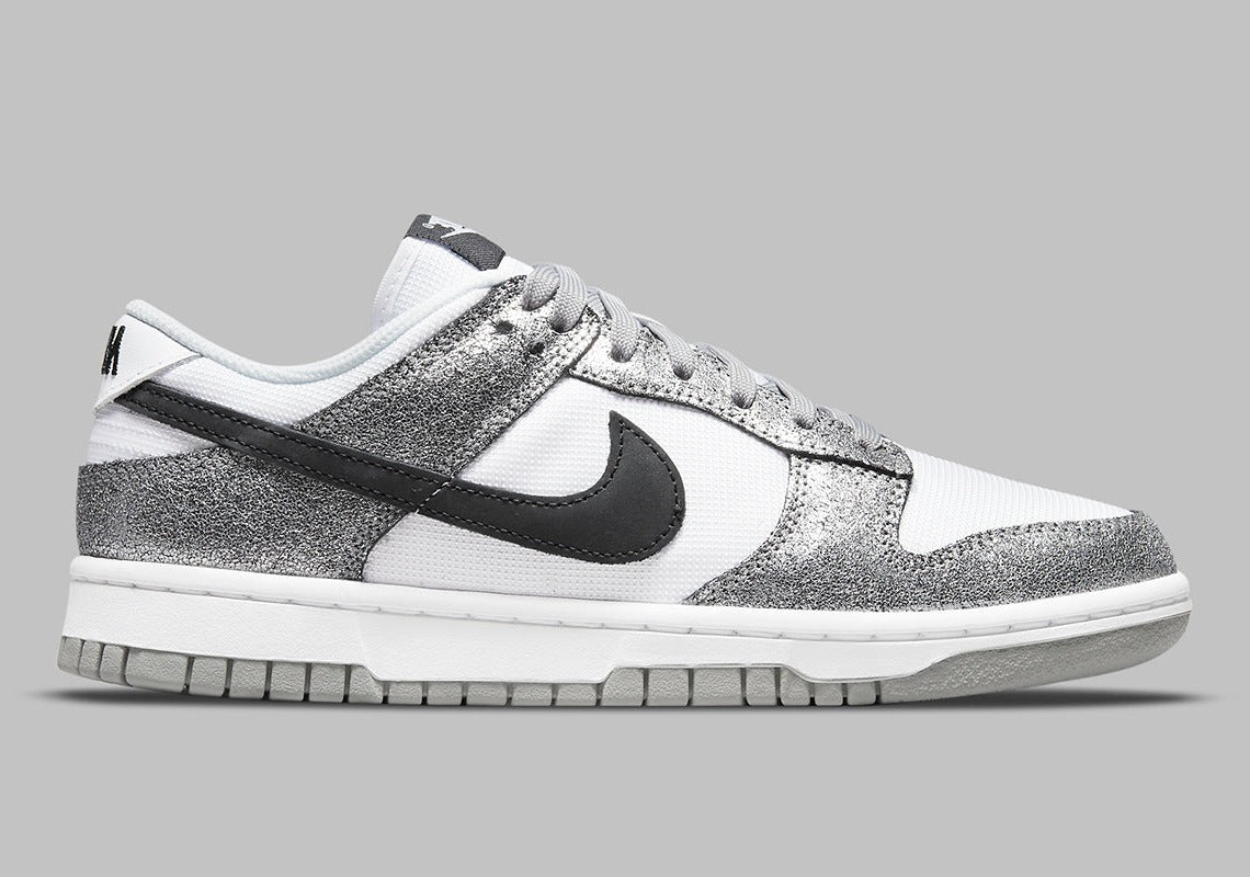 Nike Dunk Low Golden Gals Metallic Silver – GlobalSneakers