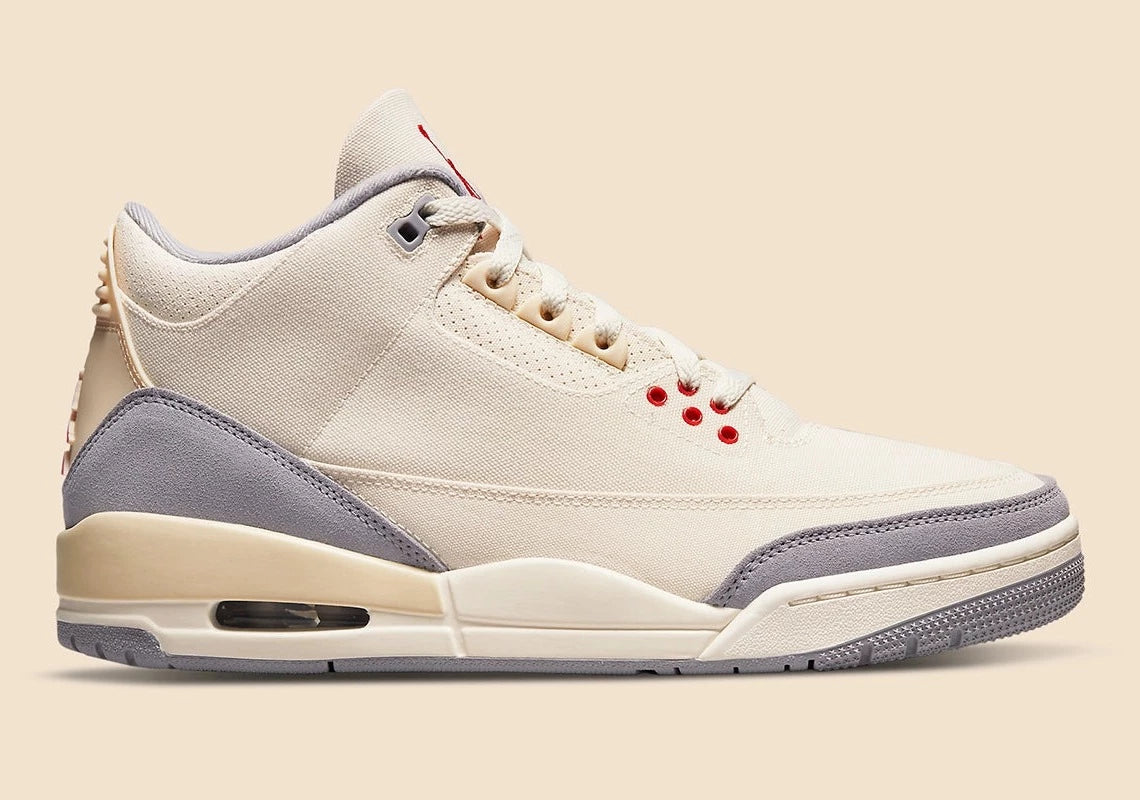 Air Jordan 3 Retro Muslin – GlobalSneakers