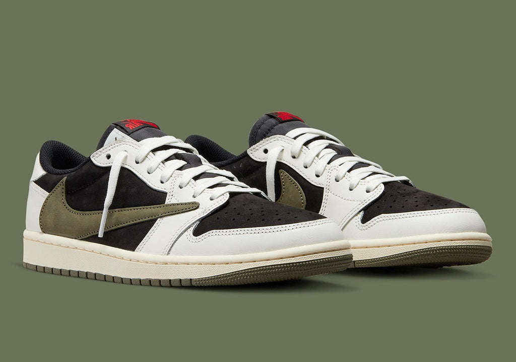 Jordan 1 Low Travis Scott : tous les modèles disponibles maintenant ...